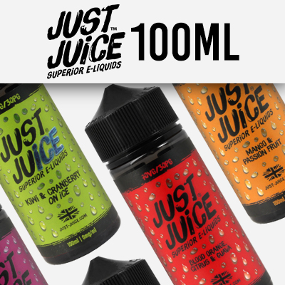 Just Juice – 100ML | Why Not Vapor